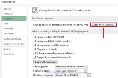 How To Turn On Spell Check In Excel 3 Ways Exceldemy