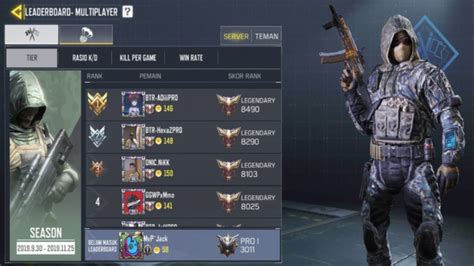 Cara Cepat Naik Rank Di Call Of Duty Mobile Mode Multiplayer