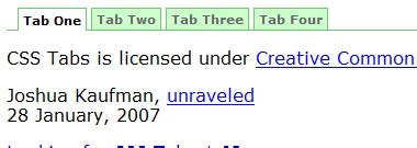 Tab选项卡切换效果JavaScript汇总 阿一 杨正祎 博客园