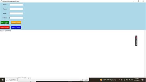 Kishore Kannan H On Linkedin Python Tkinter Project Gui Softwaredevelopment Programming