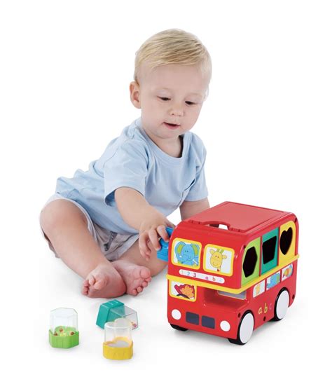 Funskool Shape Sorting Bus