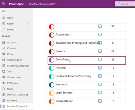 Call Fetchxml Inside Custom Pages Without Flows The Pcf Way
