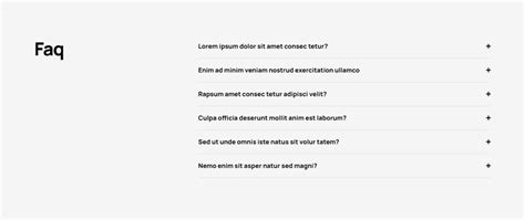 21 Elementor Faq Sections