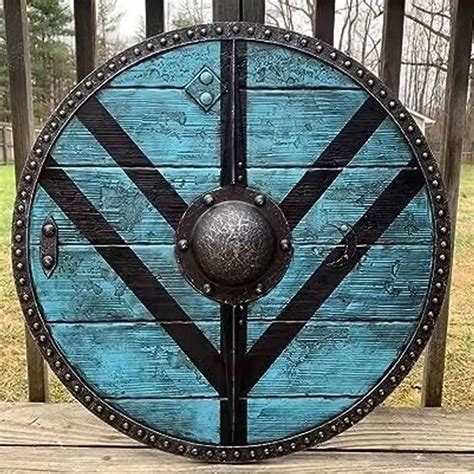 Top Quality Viking Shield Medieval Round Shield For Wooden Medieval