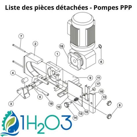 Ersatzteile Für Ppp Pumpen 1h2o3