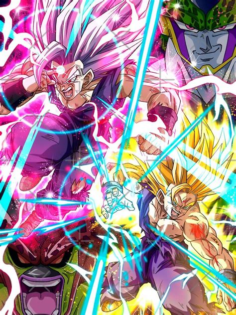 Gohan Ssj2 Beast Gohan Cell Max T Shirt For Sale By Drwolfstark