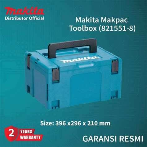 Jual Makita Makpac Toolbox Tool Kit Box Besar Kotak Perkakas Kunci Kota Tangerang