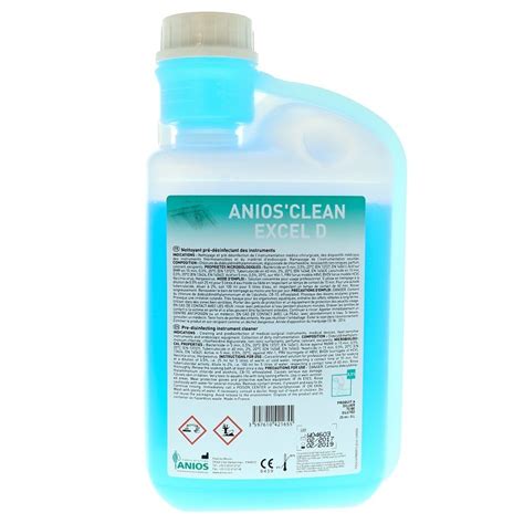 Mua Dung dịch ngâm dụng cụ Hexanios G R Anios Clean Excel 1 lít giá