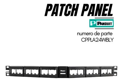 Patch Panel Modular Angular De Puertos MercadoLibre