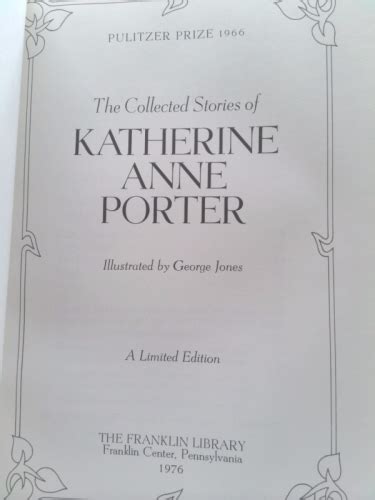 Collected Stories Of Katherine Anne Porter De Katherine Anne Porter