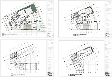 Autocad 2d Drawing Floor Plan Building Design Redrawing Freelancer