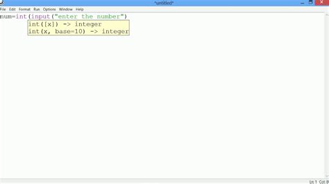 Exponent Operator In Python By User Input Youtube