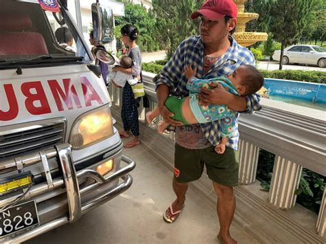 တာချီလိတ်မြို့တွင် အသက် ၁ နှစ်ကျော်နှင့် ၂ နှစ်ကျော်ကလေး ၂ ဦးအပါအဝင် ၅