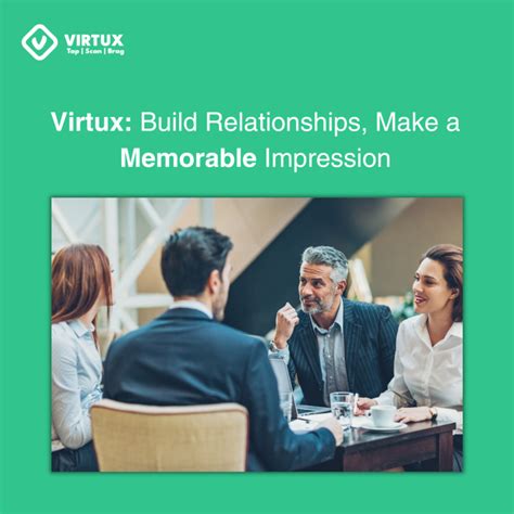 Streamlining Networking With Virtux Digital Business Cards