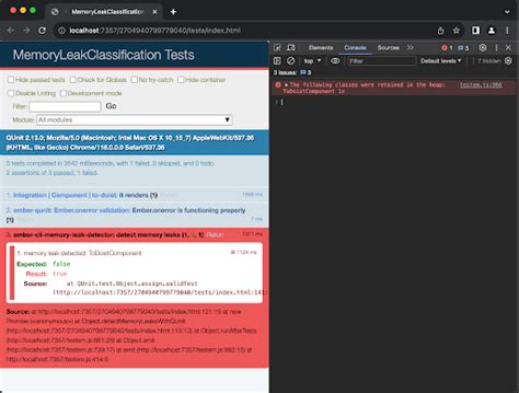 Strategies For Preventing Leaks In Ember Js Based Applications