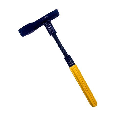 Wire Rope Cold Set Chisel With Rubber Grip Mumme Tools