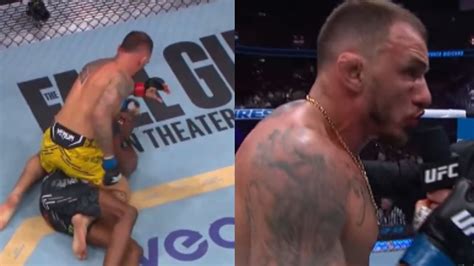 Vai Ter Bônus Moicano Vira Luta No Ufc 300 E Conquista Nocaute Sobre