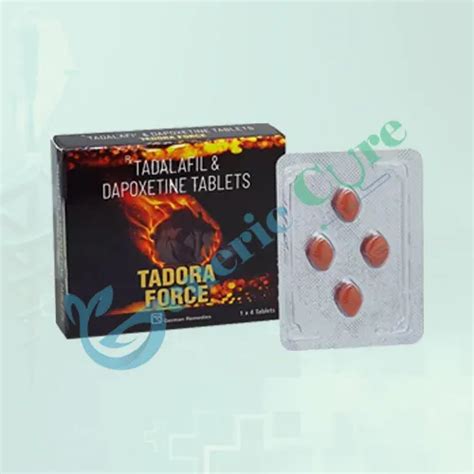 Tadora Force Generic Cure