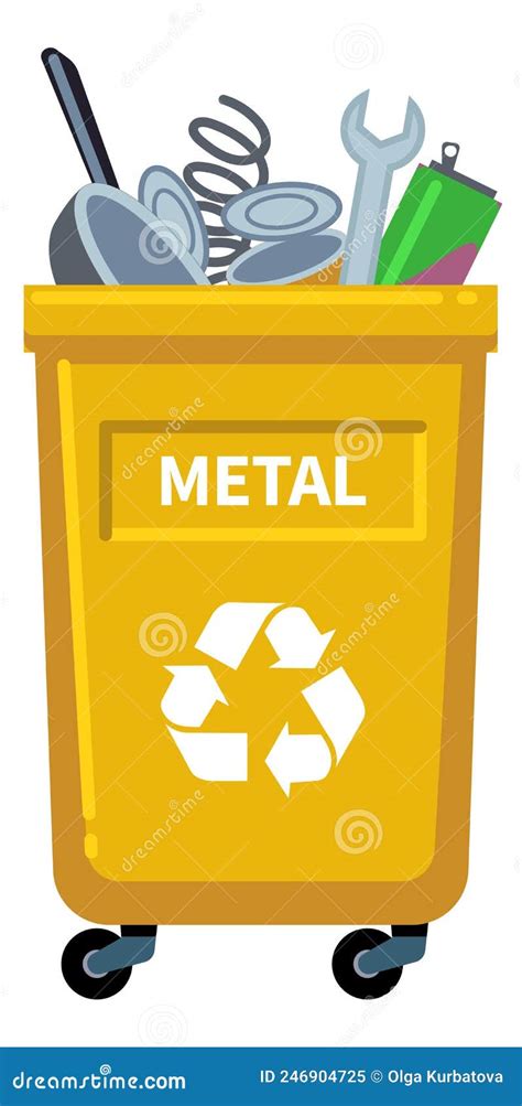 Garbage Collecting Sorting Recycling Infographic Poster Cartoon Vector 79432753