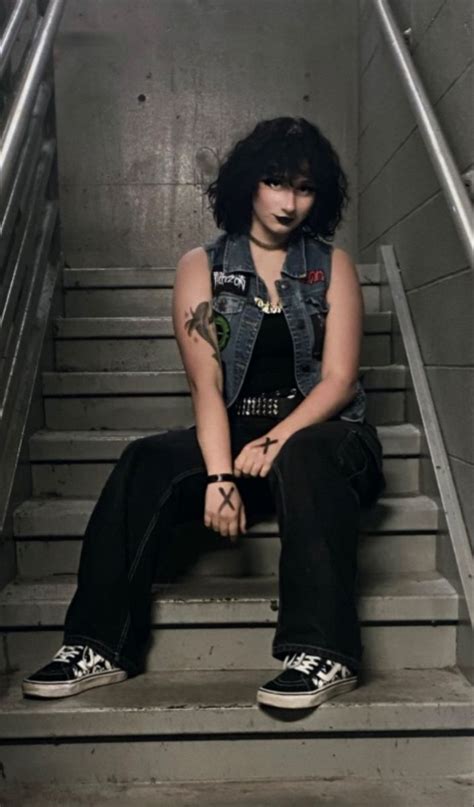 Metalhead Girl Aesthetic