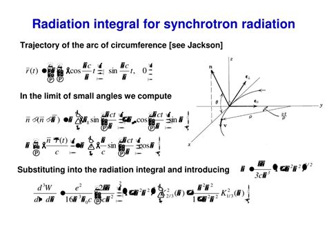 ppt synchrotron radiation powerpoint presentation free download id 9170787