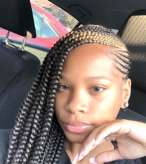 26 Best Side Cornrows Hairstyles You Will Love New Natural Hairstyles