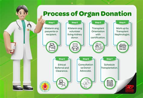 Process Of Organ Donation Philippine Society Of Nephrology