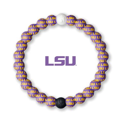 Lsu Bracelet Lokai