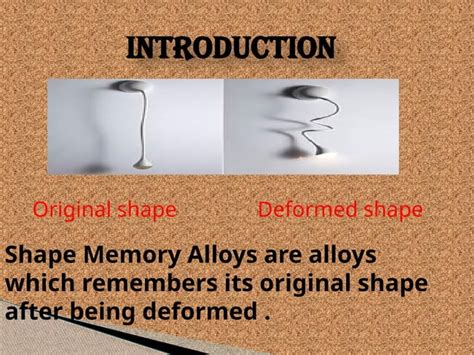 Presentation Of Shape Memory Alloy 1 Pptx
