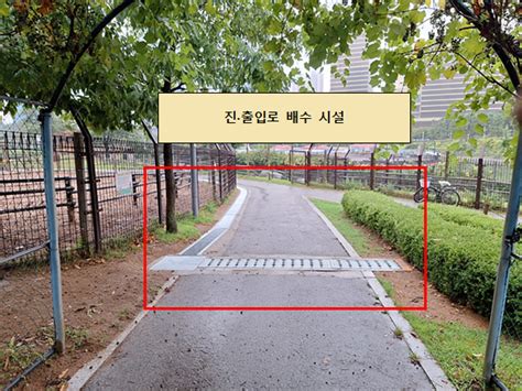 보도자료 인천 송도 센트럴파크 「해수로 토사 유입 방지 시설」 설치 내용 인천시설공단 홍보관