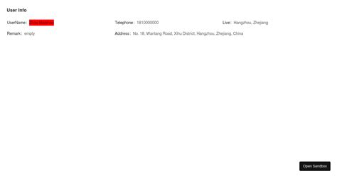 Basic Ant Design Demo Codesandbox