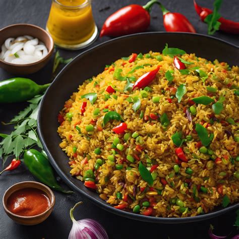 Spicy Masala Fried Rice Recipe Cookaifood