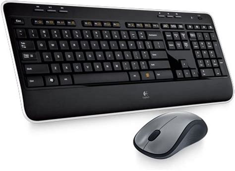 Logitech Mk550 Wireless Wave Keyboard And Laser Mouse Combo