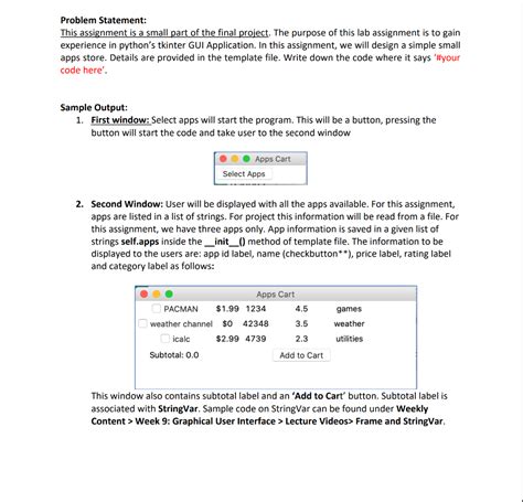 Solved Problem Statement This Assignment Is A Small Part Of