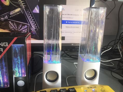 LOA NHẠC NƯỚC 3D SỐNG ĐỘNG THƯ GIÃN HIỆU QUẢ TÂN AN COMPUTER CAMERA VI TÍNH THÀNH TÍN LONG AN