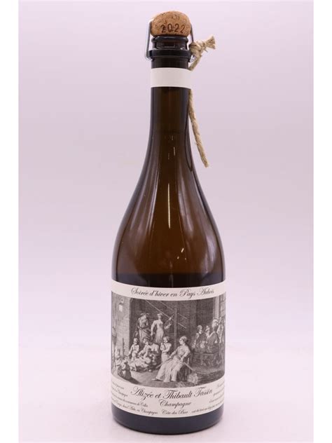 Alizée Et Thibault Tassin Blanc De Noirs Brut Nature Soirée Dhiver En