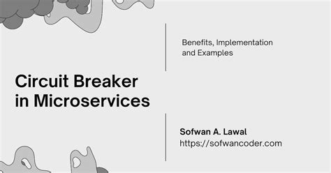 circuit breaker in microservices r softwarearchitecture