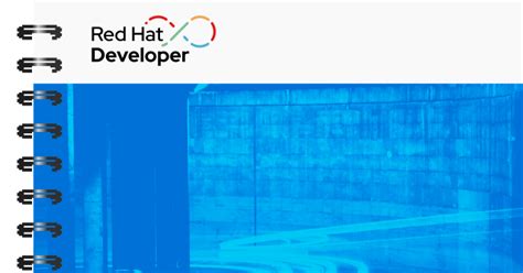 Red Hat Developers Red Hat Developer