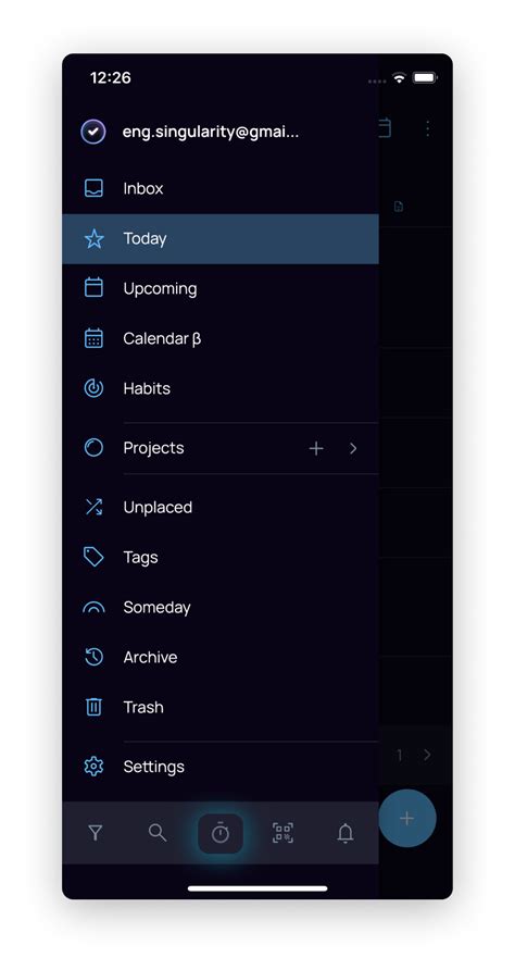 Winter Novelties Pomodoro Timer In The Mobile App — Singularityapp