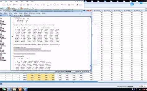 Spss（process）——有调节的中介的分析过程（模型16，两个调节变量调节中介后半段） 哔哩哔哩 Bilibili