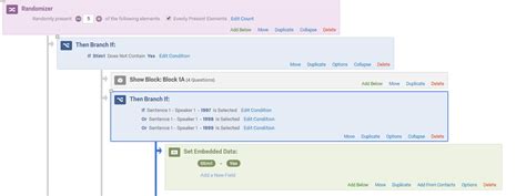 How To Randomize Questions Without Replacement Across Multiple Survey