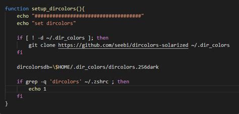Shell Script Wrong Syntax Color · Issue 41517 · Microsoftvscode · Github