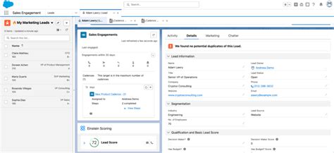 Meet Salesforce Sales Engagement Salesforce Ben