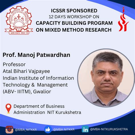 mba nit kurukshetra on linkedin expertinfocus mixedmethodresearch nitkurukshetra