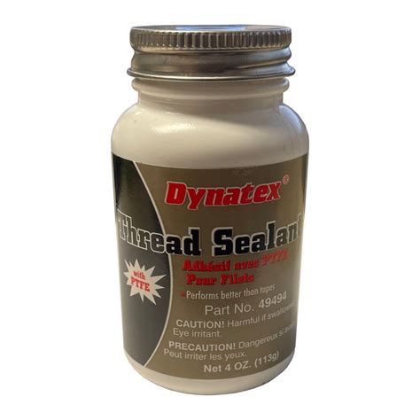 Dynatex Thread Sealant 4 Oz — Northeast Hydraulics Inc