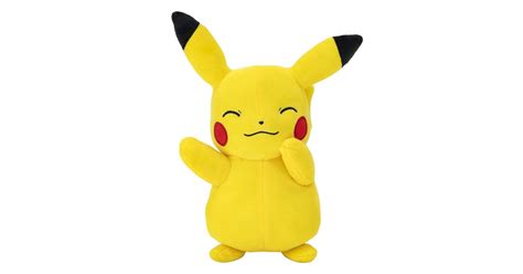 Λούτρινο Pokemon Pikatchu Nerdom