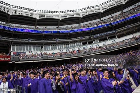 Nyu Commencement Photos And Premium High Res Pictures Getty Images