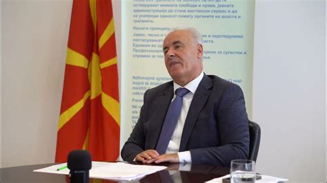 Интервју Н Зибери Народен правобранител Дел 7 Intervistë N Ziberi Avokat I Popullit