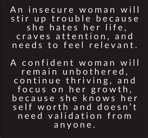 Insecure Girls Quotes