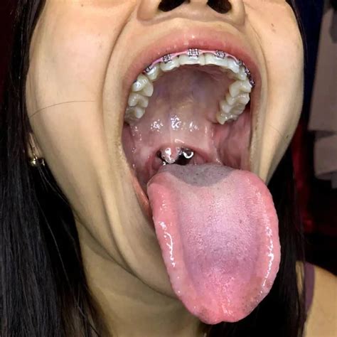 Risas Beautiful Tongue R Longtonguefetish